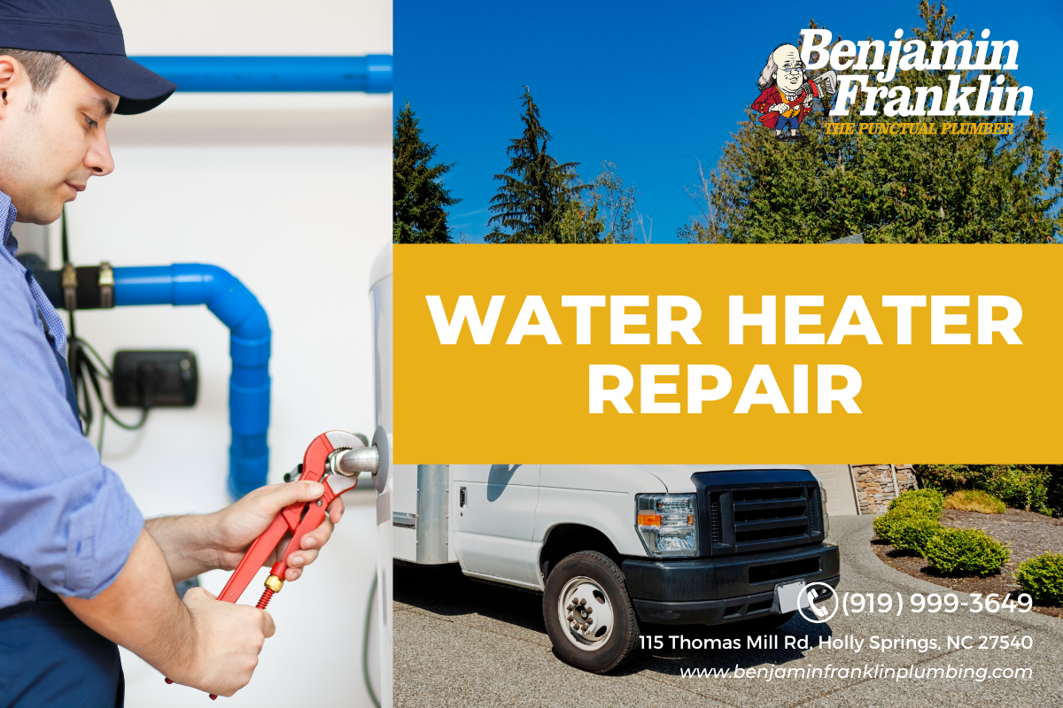 Benjamin Franklin Plumbing Holly Springs Expands Water Heater Repair Service with Swift ...